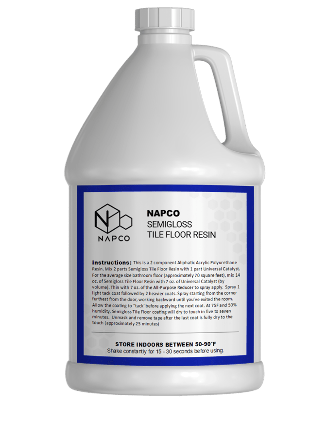 NAPCO Introduces It's Newest Product: Spray-On Tile Floor Coating!